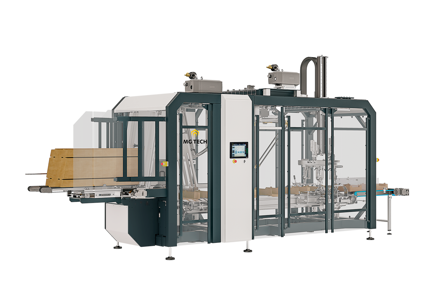 Wrap-around case packer | MG Tech